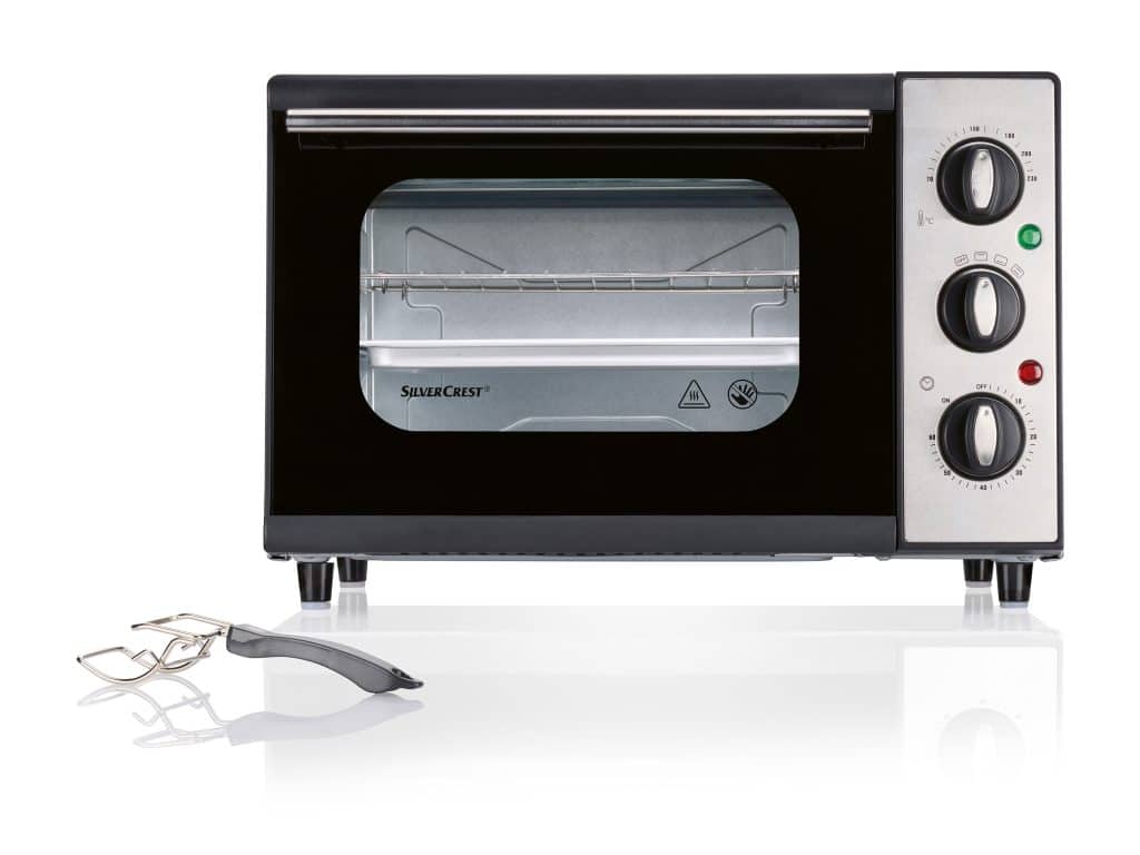 Silvercrest SGB 1200 B5 Backautomat Test - Küche100