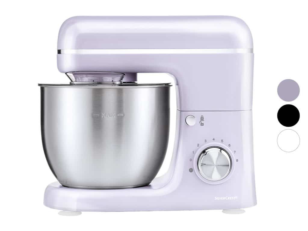 Silvercrest Küchenmaschine 600 W 5 l Test - Küche100