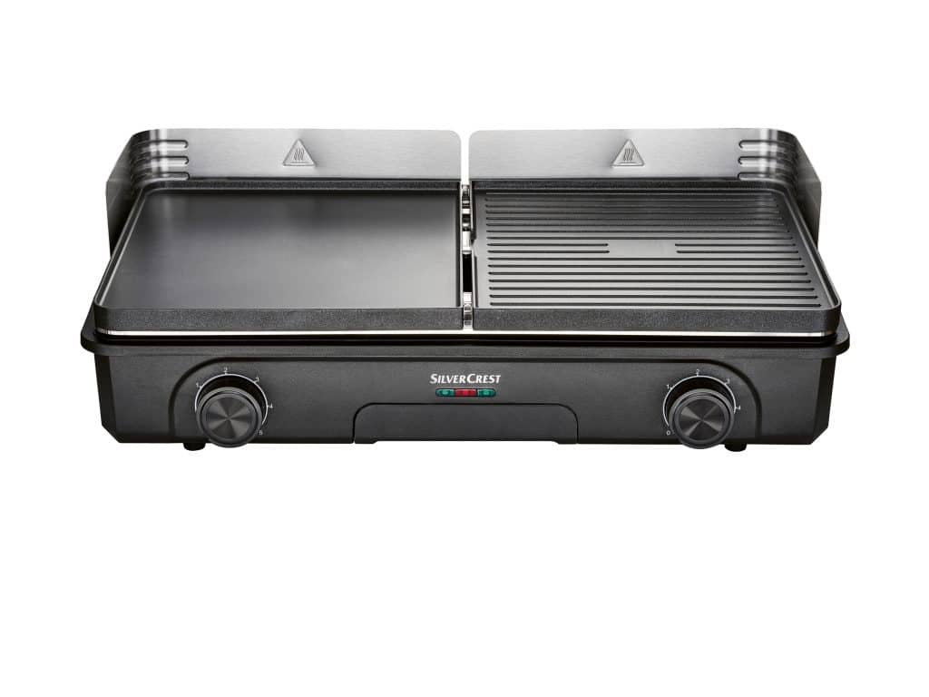 Silvercrest STG 2200 A1 Tischgrill Test - Küche100